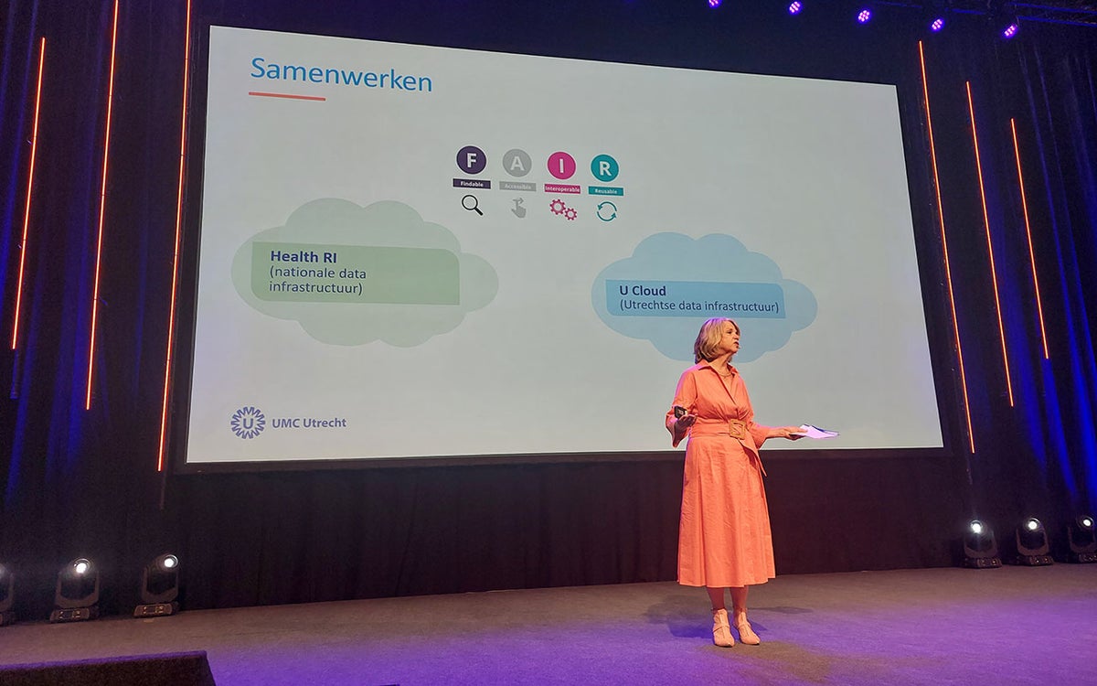 Met ICT meer waarde toevoegen in de zorg - UMC Utrecht